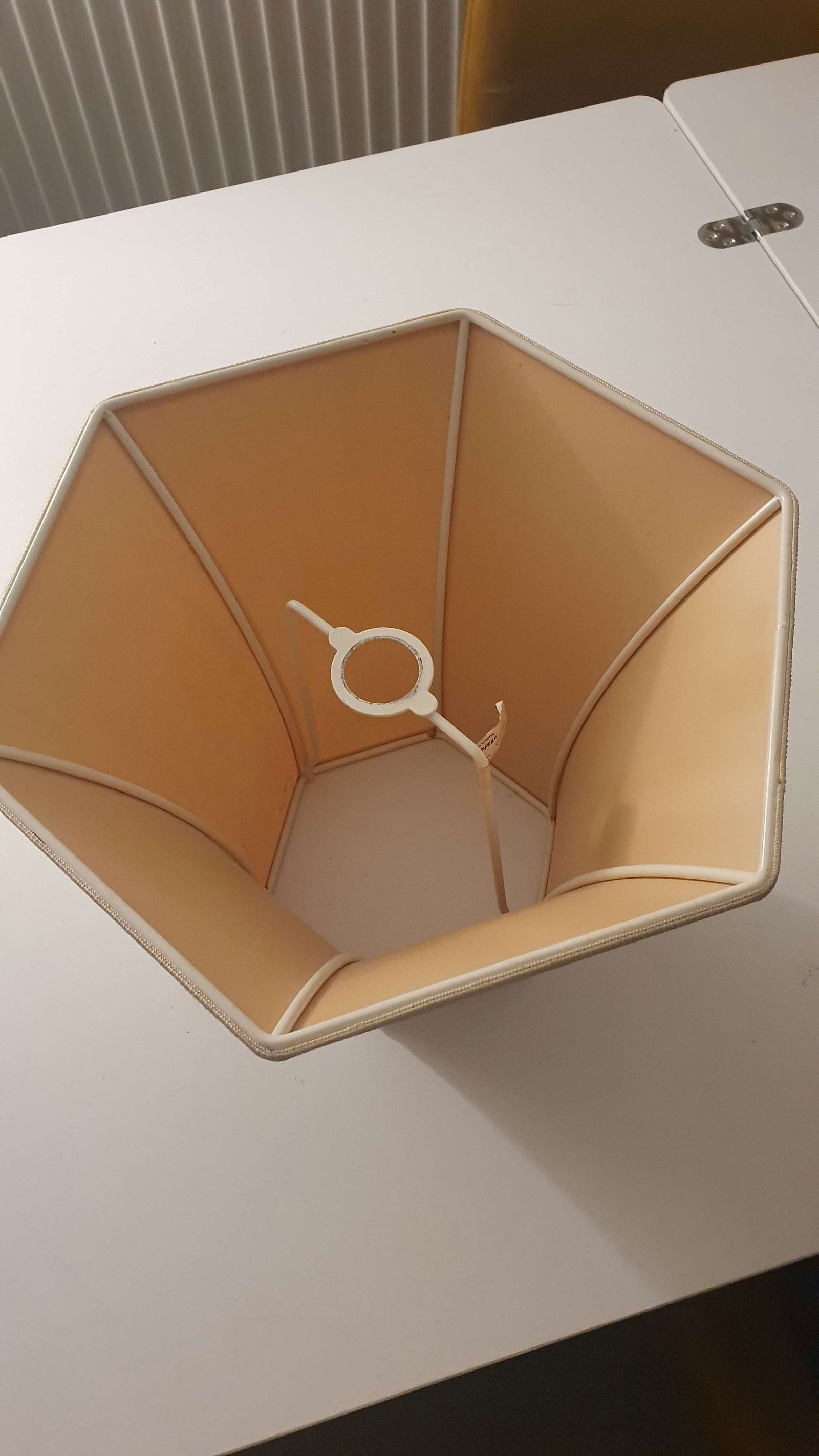 Free: Lampshade for table lamp (Parson's Heath CO4) - Colchester Freegle