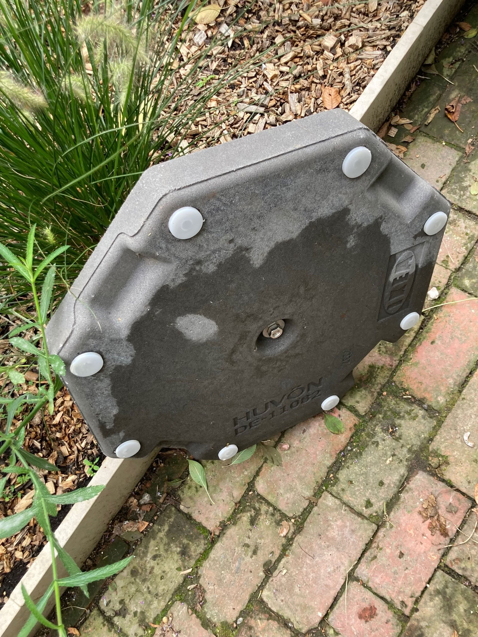 Free: IKEA “Huvon” parasol base (Lewes BN7) - Lewes Freegle