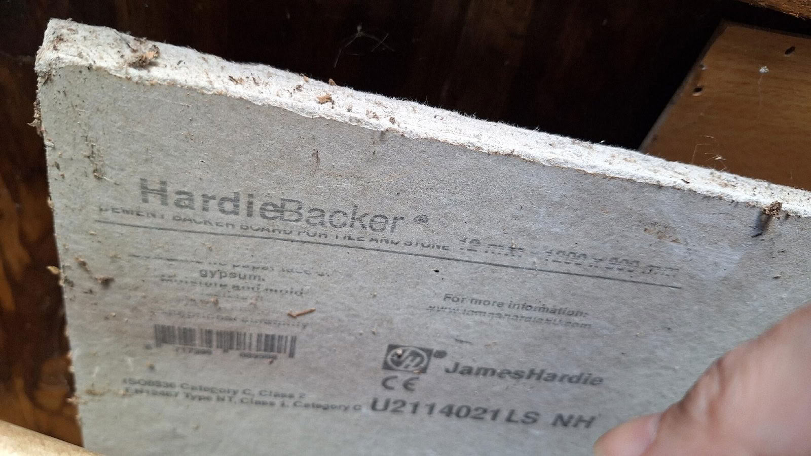 Free: Backing board for tile/stone (Temple Mills E15) - Waltham Forest ...