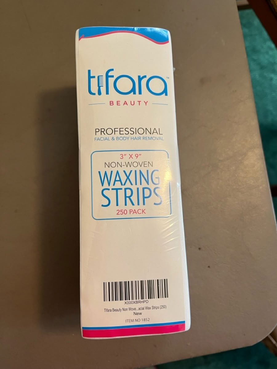 Free: Leg waxing strips (Eastchester)