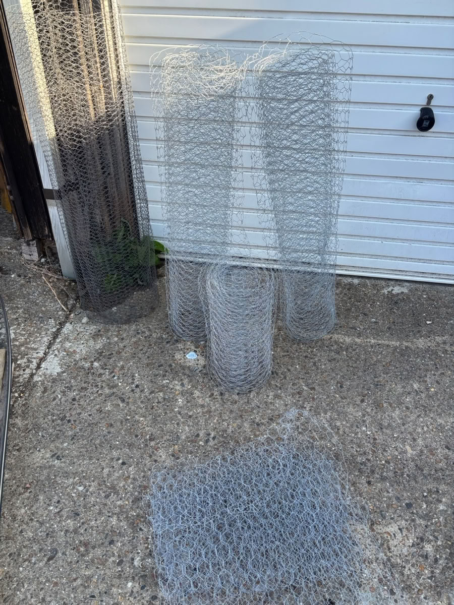 Free: Chicken wire (Welling DA16) - Bexley Freegle