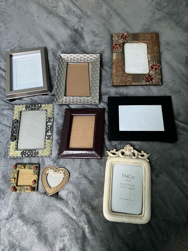 Free: Photograph frames (Heysham Village LA3) - Lancaster Morecambe Freegle