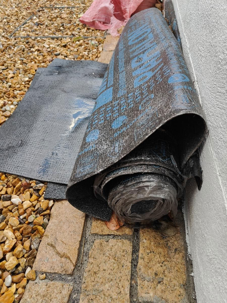 Free: Roofing felt paralon (A96K4AX)