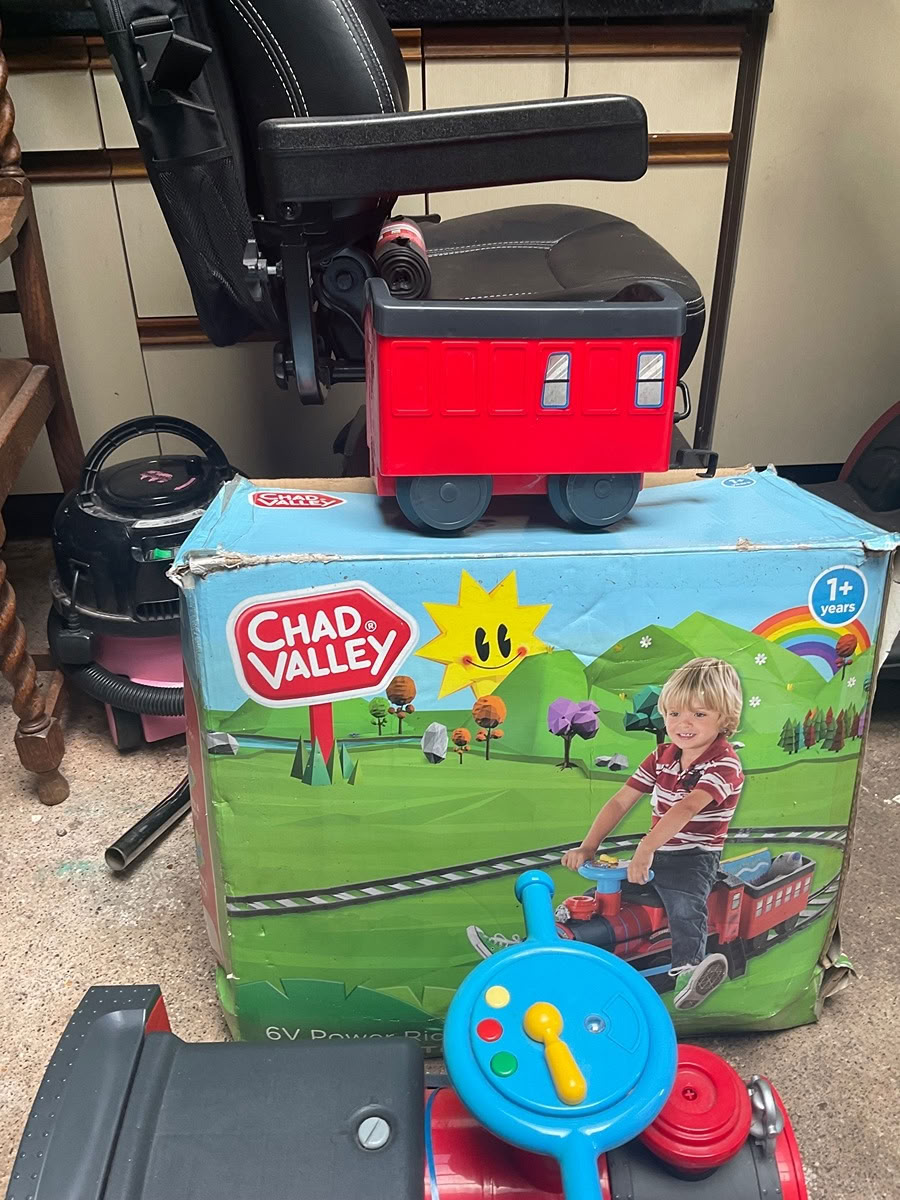 Free: Chad Valley Train Set (Minehead) - Minehead Exmoor Freegle