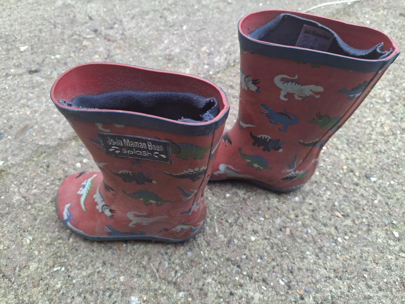 Free: Children's wellies size 6 (Watton at Stone SG14) - Stevenage Freegle
