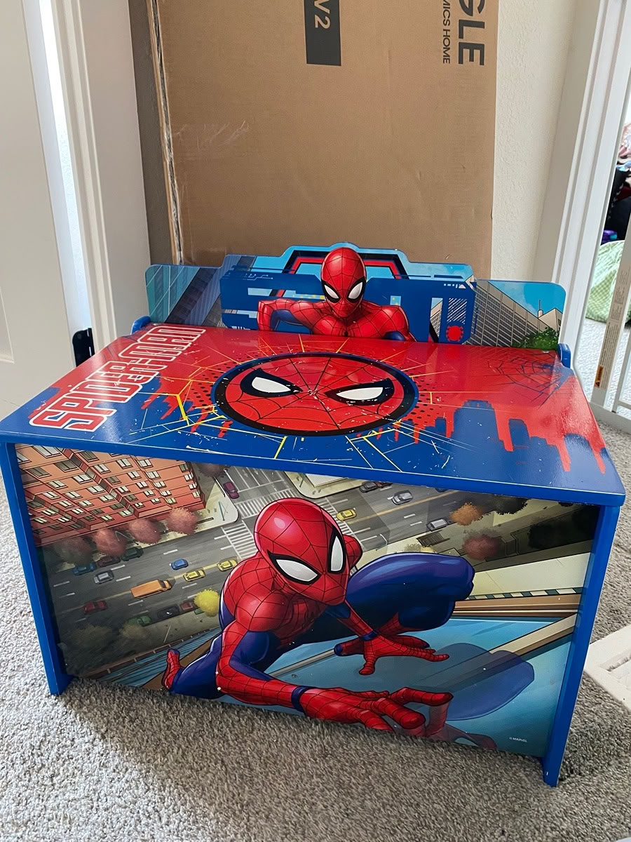 Free: Spider-Man Toy Box (Lakewood)