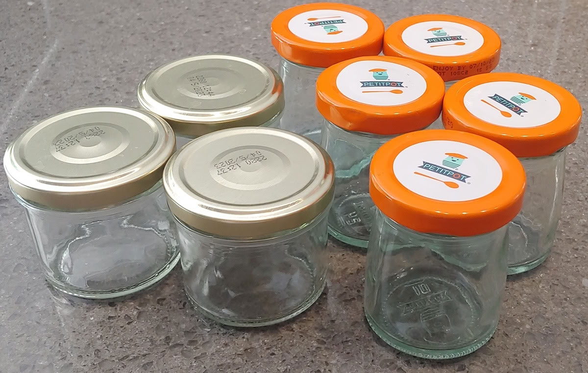 Free: Cute Jars with Lids (94087)