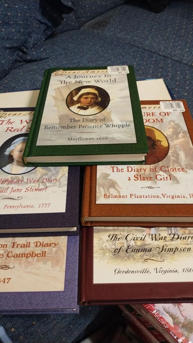 Free: Dear America books (Allen)