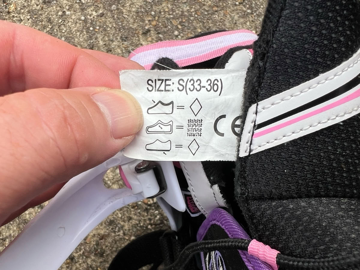 Free: Roller skates - Girls small (Kelvedon CO5) - Witham Freegle