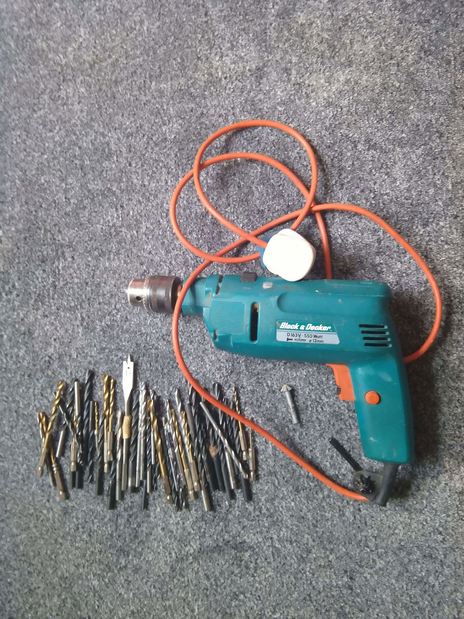 Free: Black and Decker hand drill, mains powered (Frankwell SY3 ...