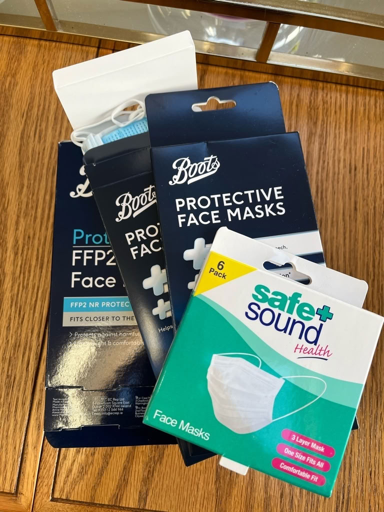 Free: Disposable Face Masks (Weston Park) - Bath Freegle