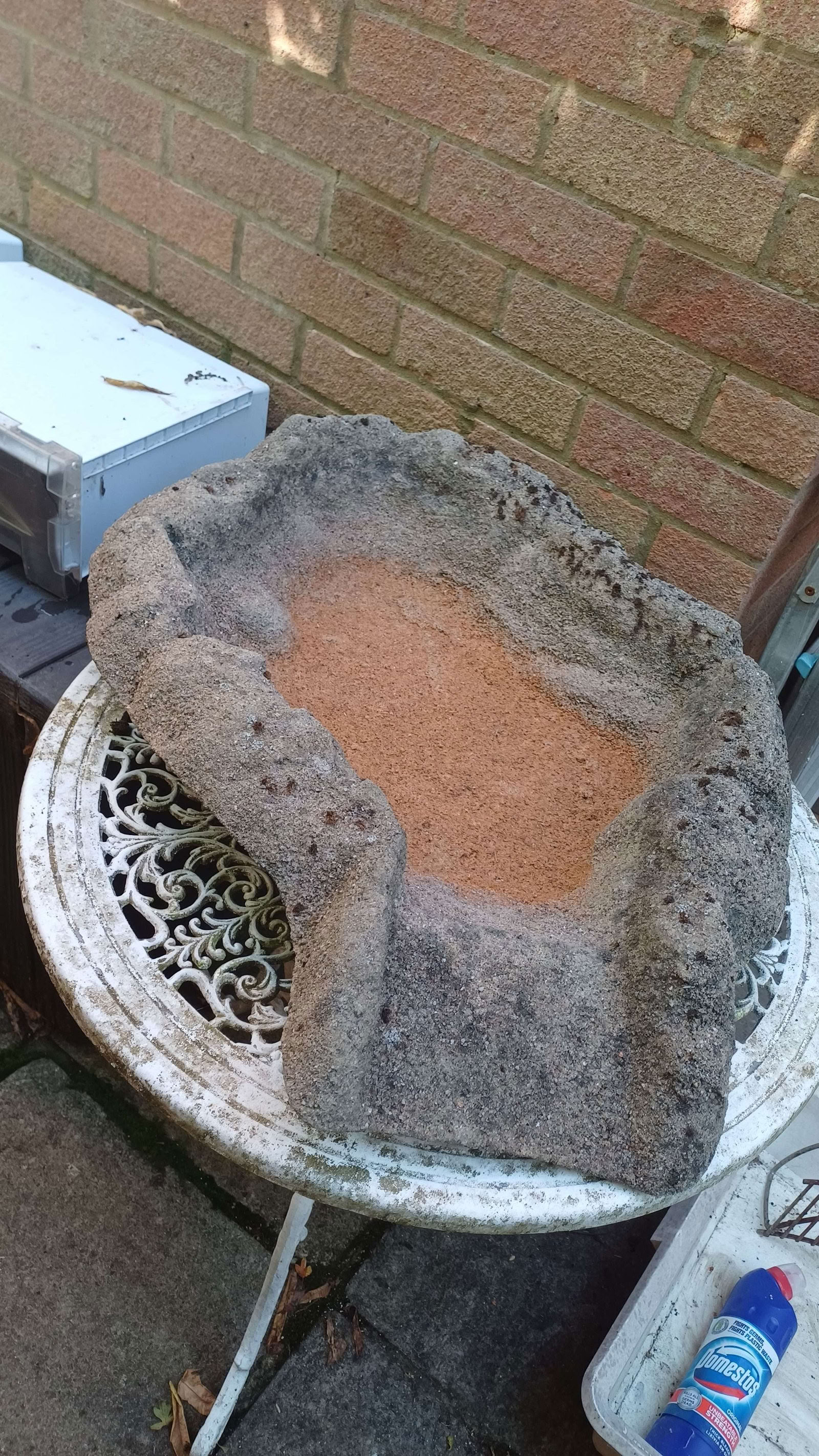 Free: Bird bath/waterfall top pool lightweight resin. (Winkwell HP1 ...