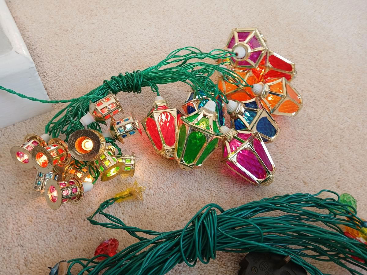 Free: Vintage Christmas Lights (S17 (Dore)) - Sheffield Freegle