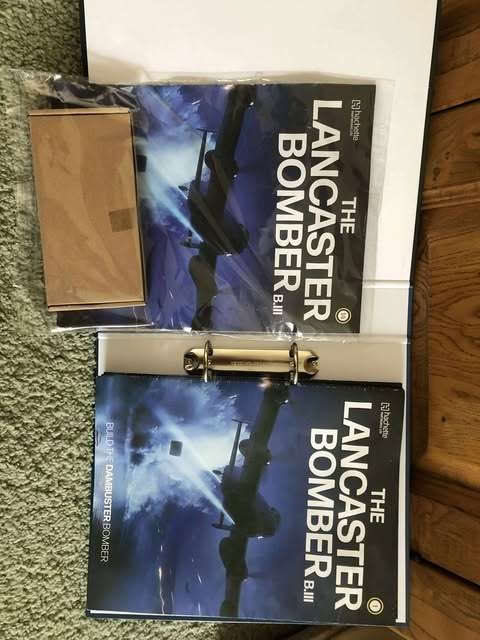 Free: Many Parts, Magazines Hachette Build The Lancaster Bomber ...