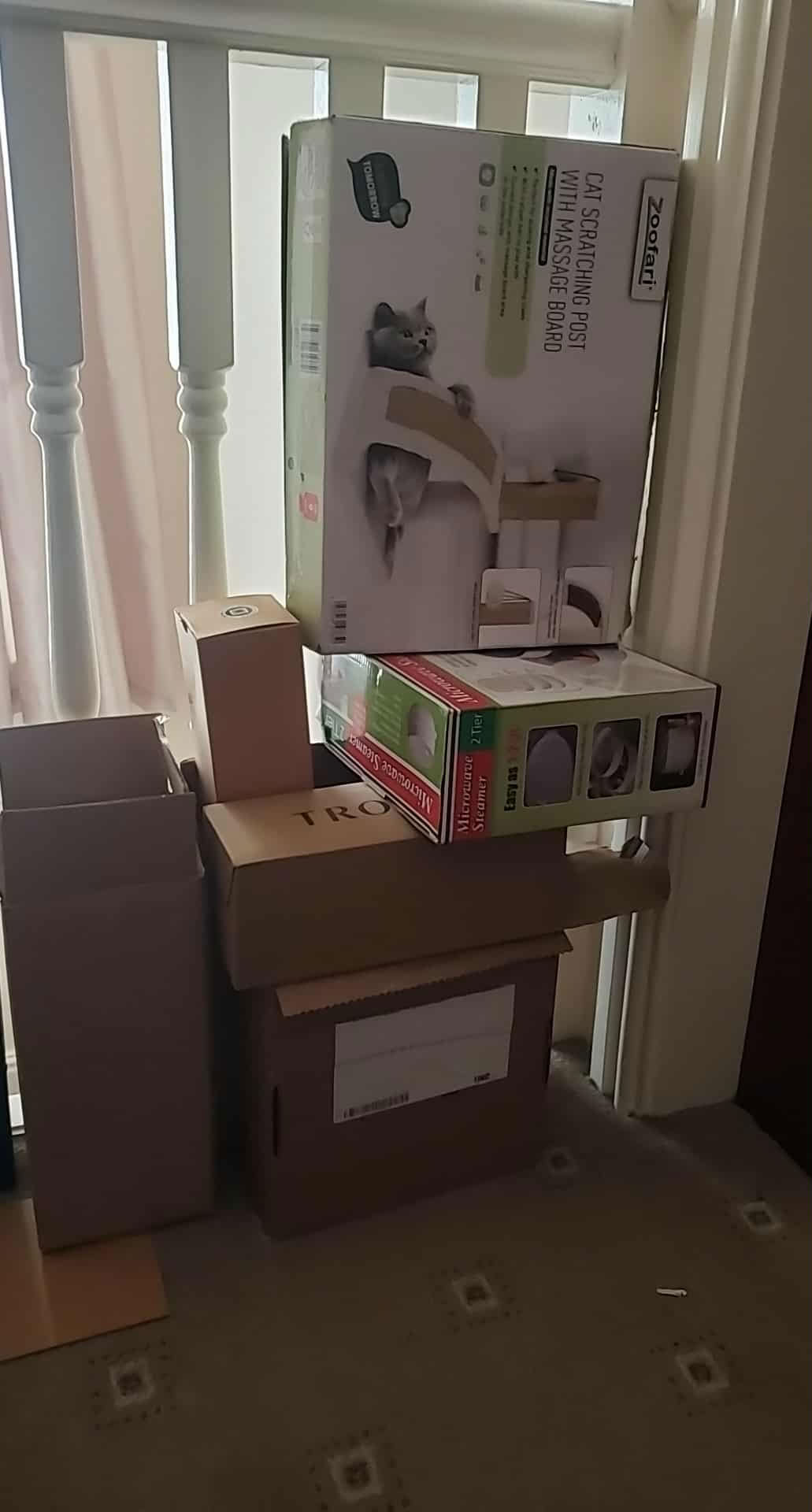 Free: Empty boxes (Clayton Bridge M40) - Stockport Freegle