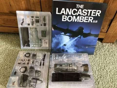 Free: Many Parts, Magazines Hachette Build The Lancaster Bomber ...