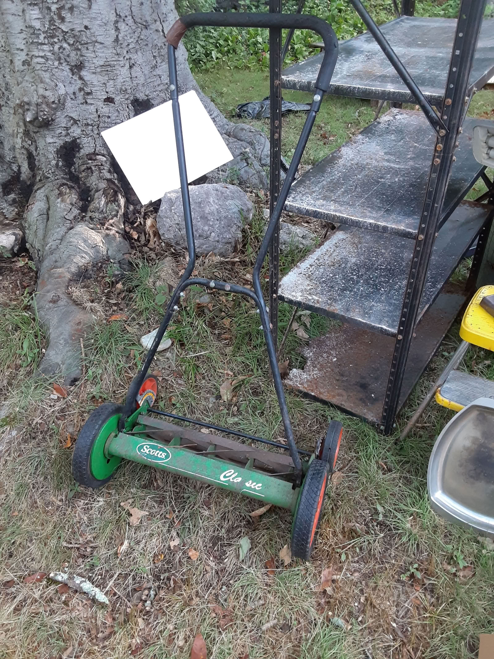 Free: 24" push mower (Jamaica Plain)