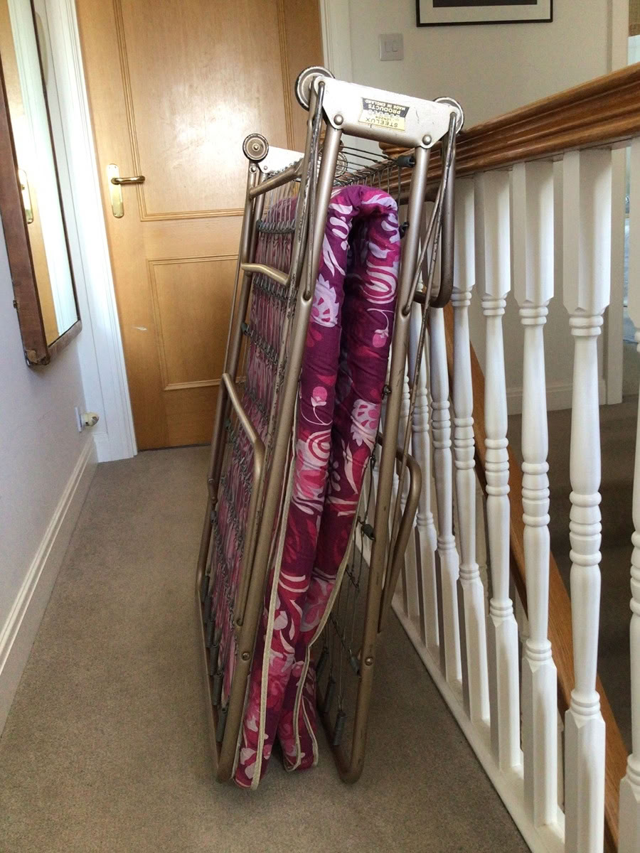 Free: Folding Zedbed (Christchurch Town Centre)