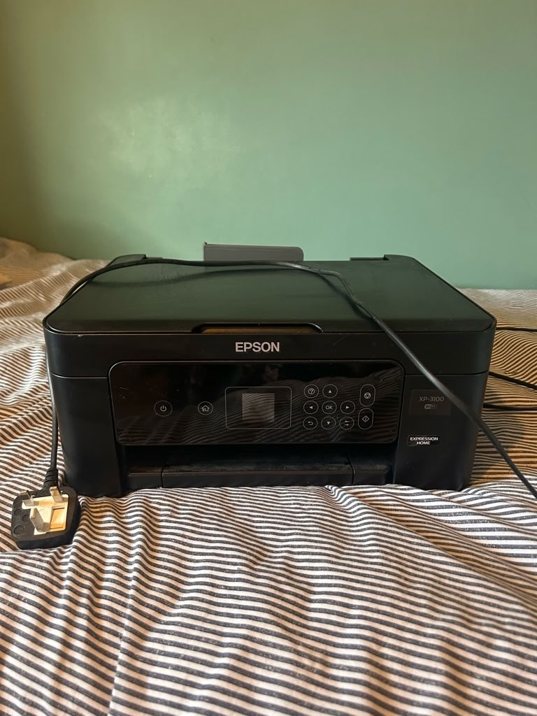 Free: For spares/repair - Epson XP-3100 printer/scanner (Court Hey L16 ...