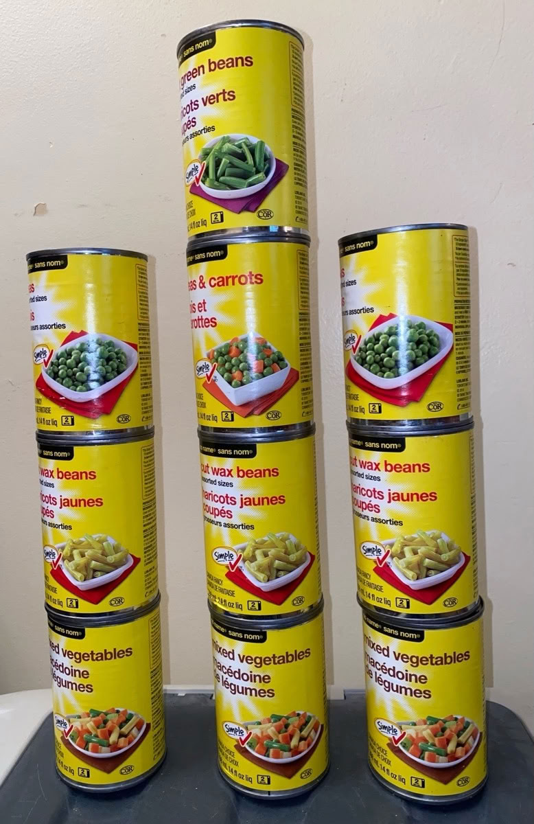 Free: Canned food (NB: Past BB date) L5 (Bloor/ The West Mall)