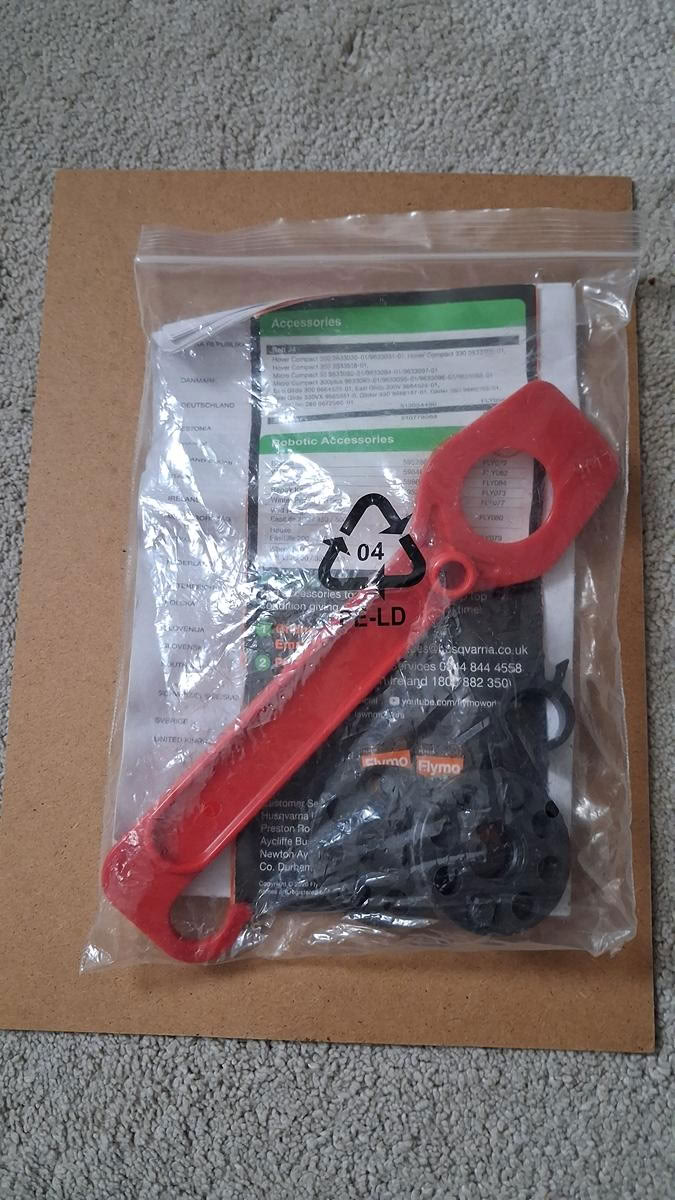 Free: Flymo Spanner (BD8) - Bradford and District Local