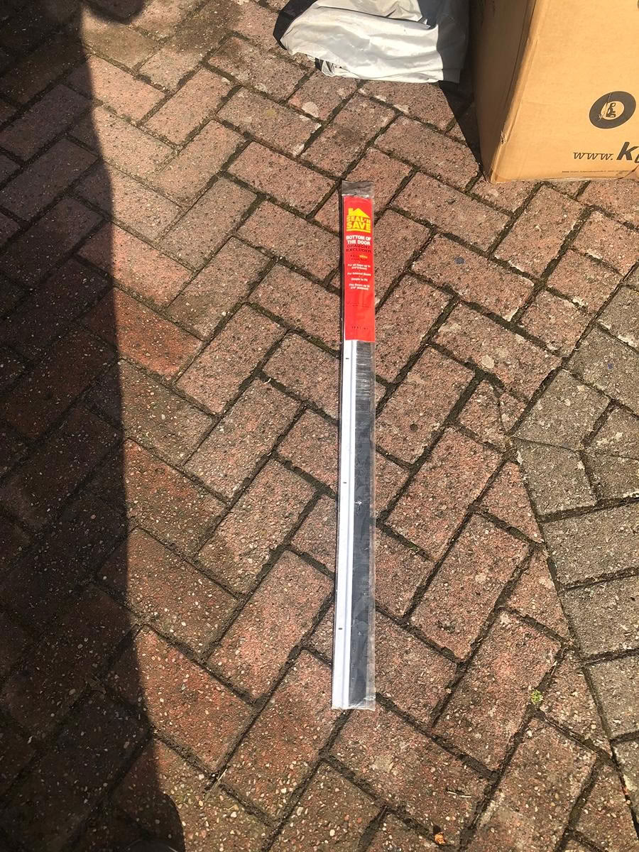 Free: Bottom of Door Draught Excluder (Leamington Spa (CV32 ...