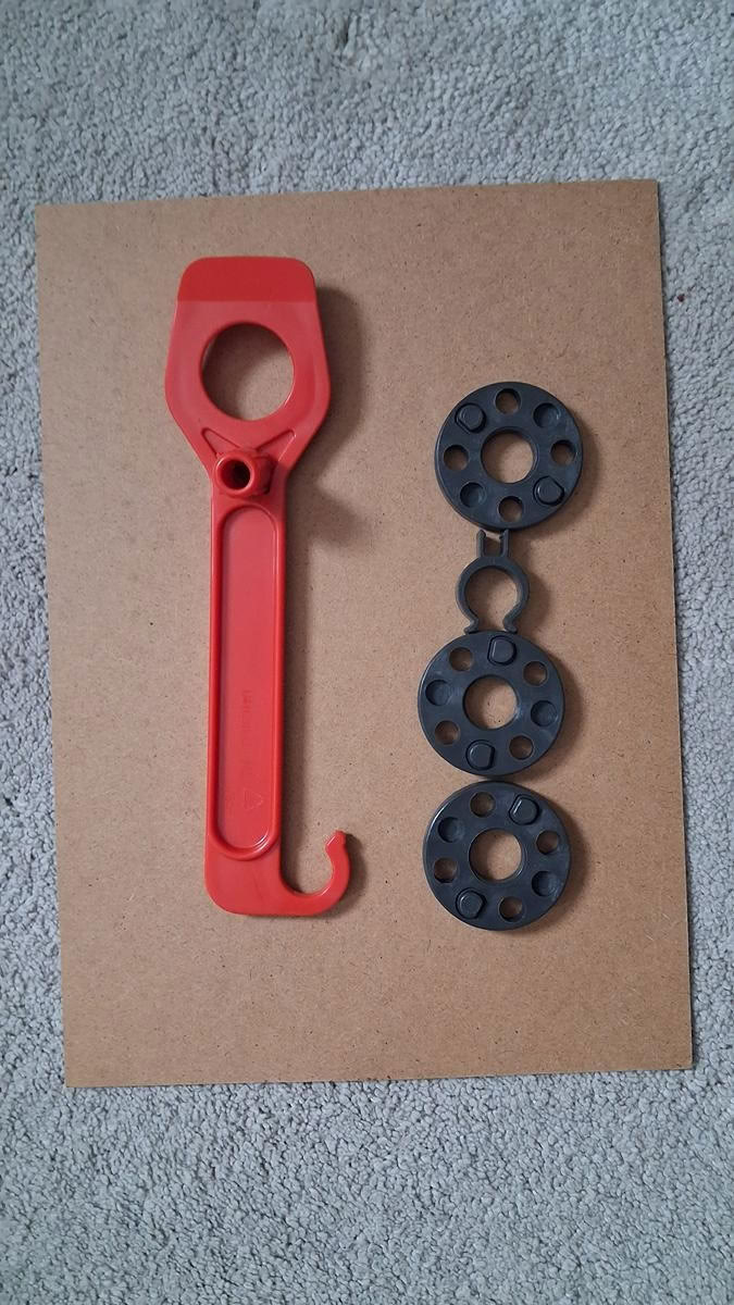 Free: Flymo Spanner (BD8) - Bradford and District Local