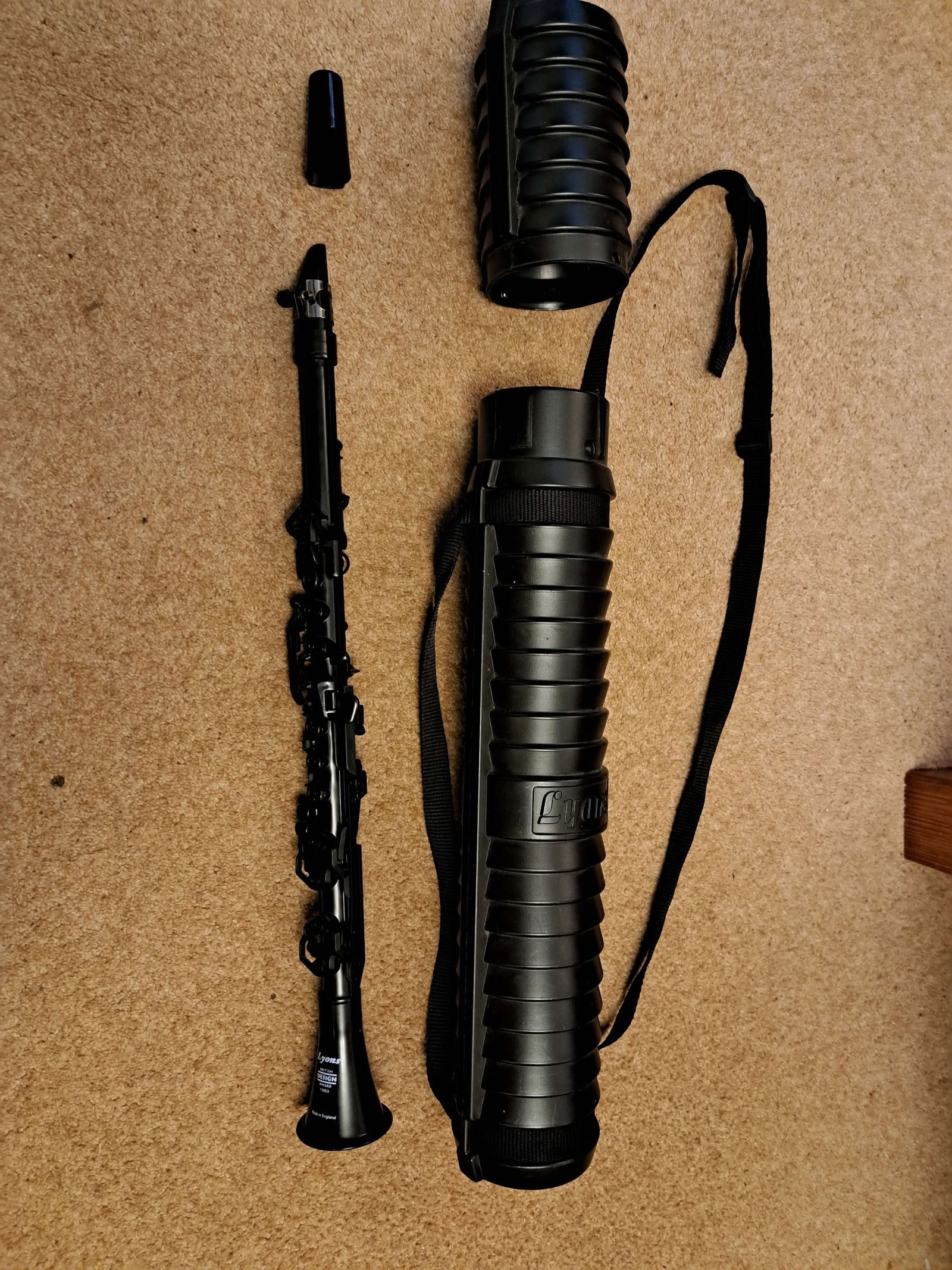 Free: Lyons Plastic Clarinet in C (Chipping Norton OX7) - Chipping ...