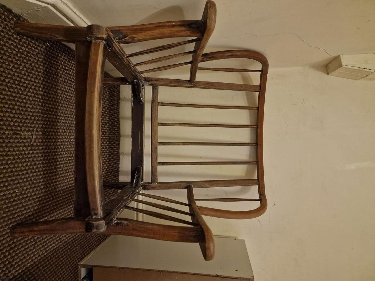 Free: Mid-century chair frame (Morecambe Town Center LA4) - Lancaster ...
