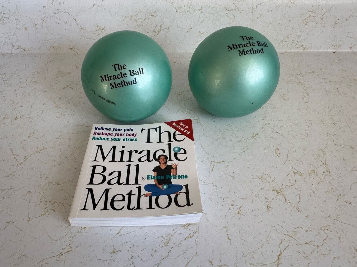 Free: "Miracle Ball Method" set (PT) (Cotati west of 101)