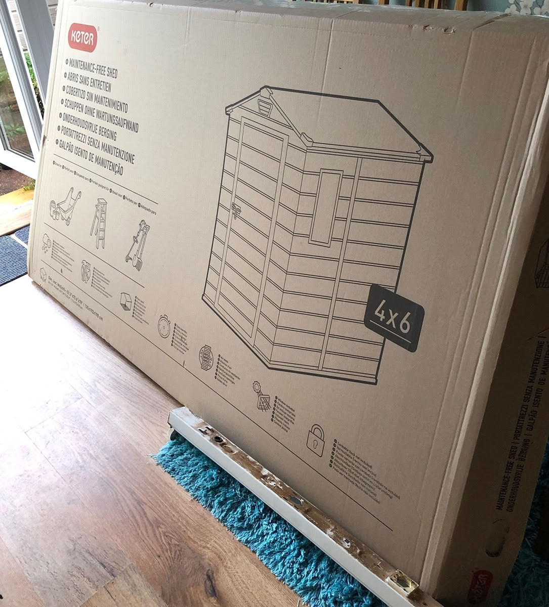 Free: Large cardboard box (Sheldon) - Birmingham Freegle