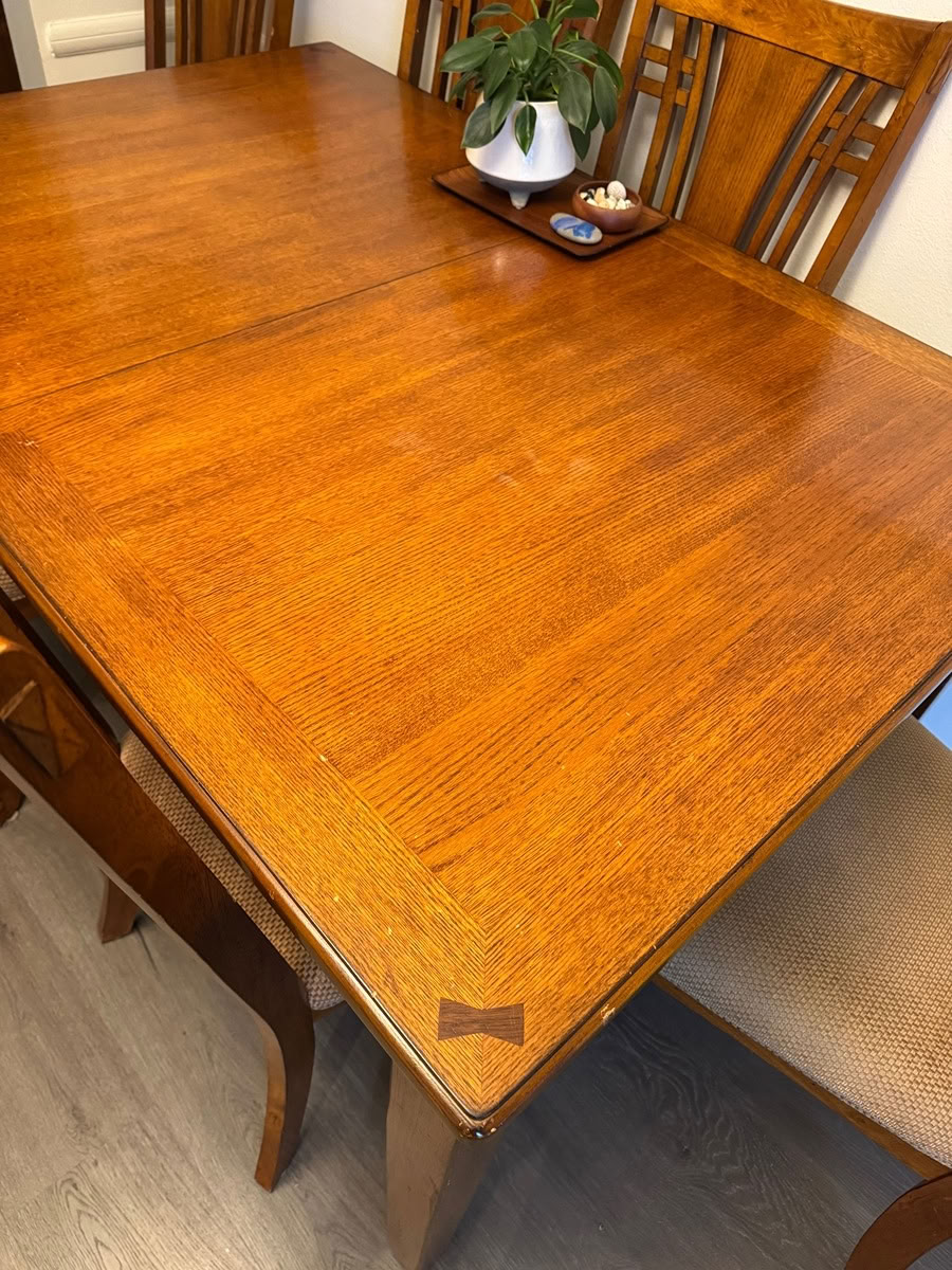 Free: Dining table set (Magnolia, Seattle) - Freecycle North King County
