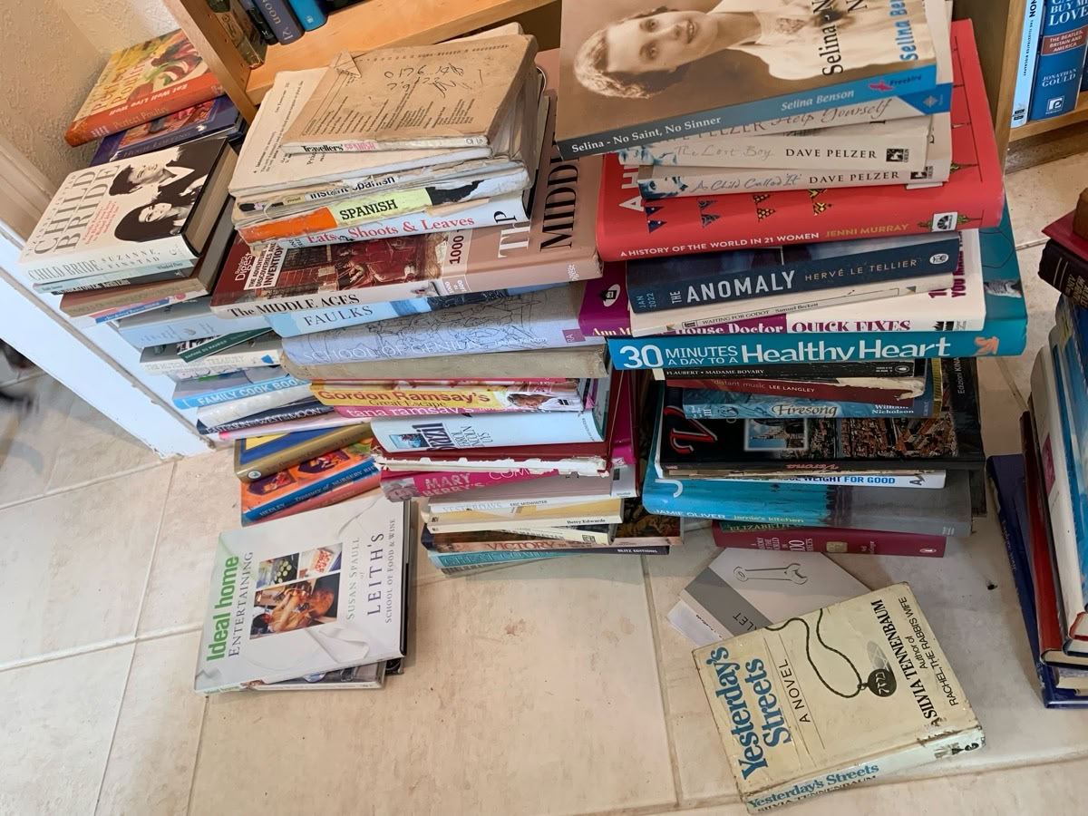 Free: loads of books etc collection Wick (Wick BS30)