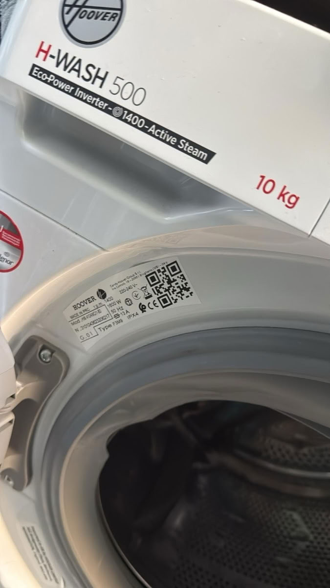 Free: For parts hoover washing machine (BR6 Orpington / Chelsfield ...