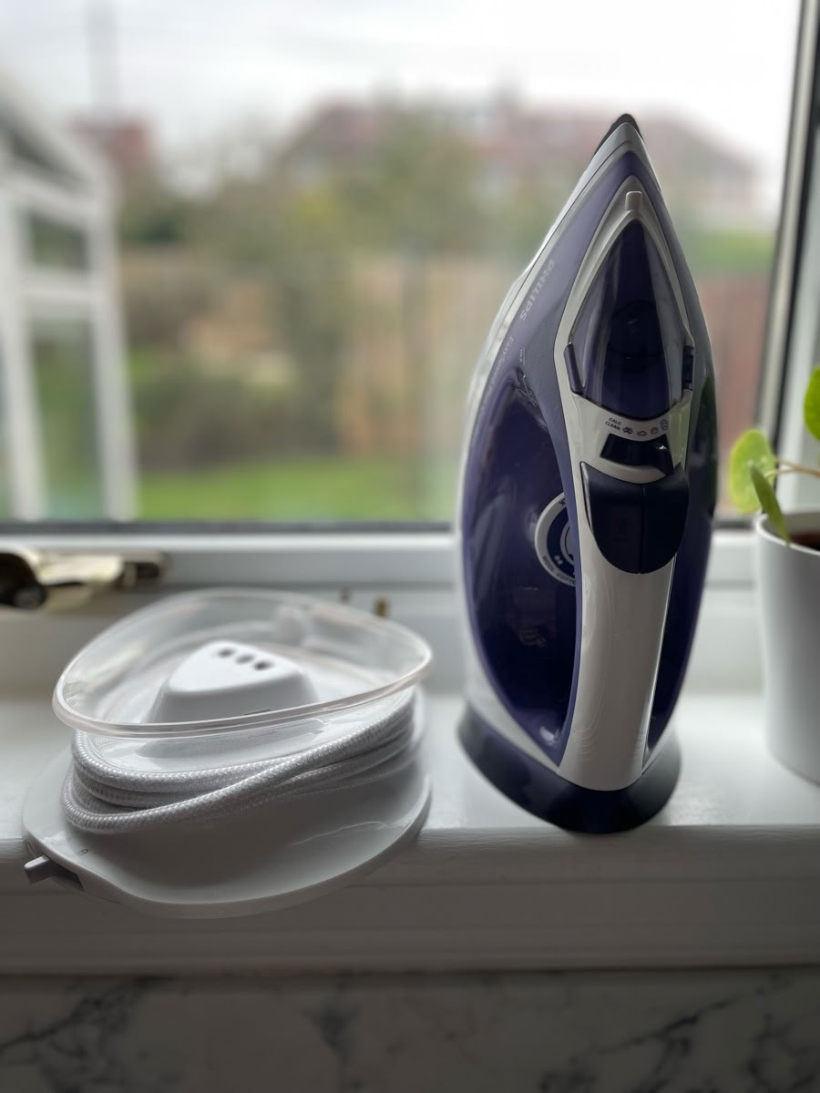 Free: Phillips Steam Glide iron (Clermiston EH4)