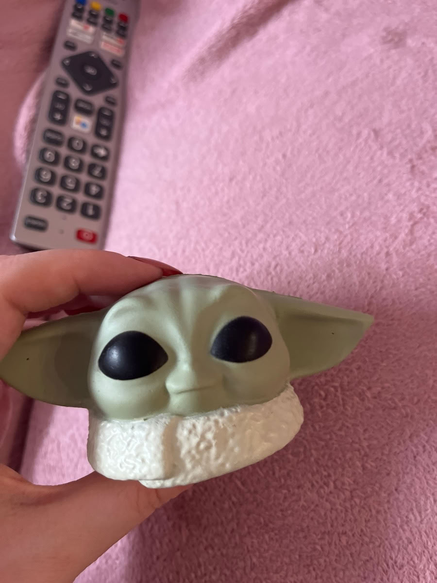 Free: grogu stress ball (SK1, central stockport) - Stockport Freegle