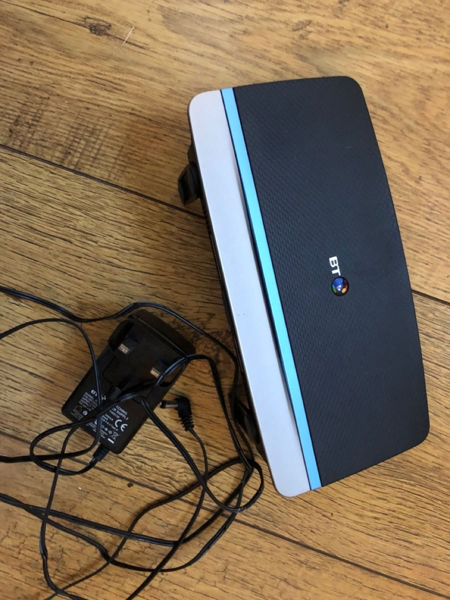 Free: BT home hub with plug (Langley Park DH7) - Sunderland Freegle