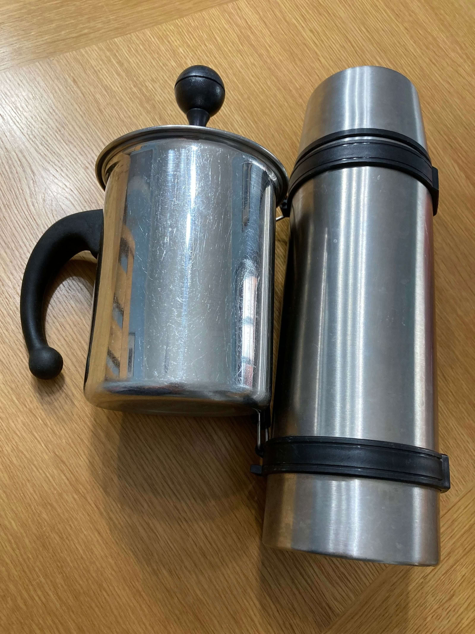 Free: frabosk milk frother +flask - heat milk on stove (Calthwaite CA11 ...