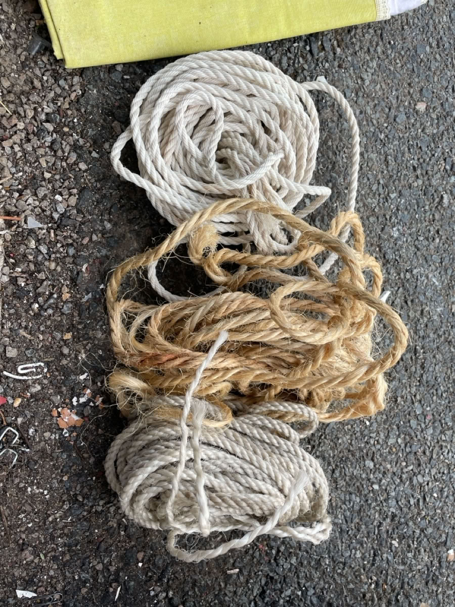 Free: Lots of string balls and rope (Worthing BN11) - Worthing Freegle