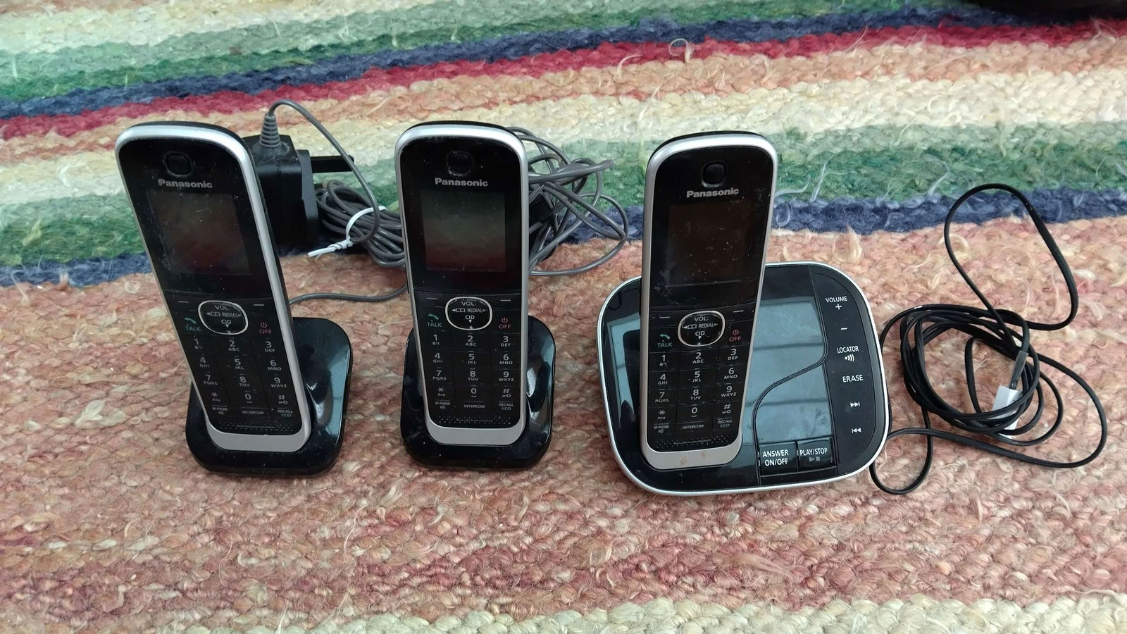 Free: Panasonic KX landline phone with answer machine (Camden Town NW1 ...