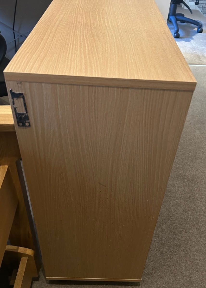Free: Canvas drawer unit (EX4) - Exeter Freegle