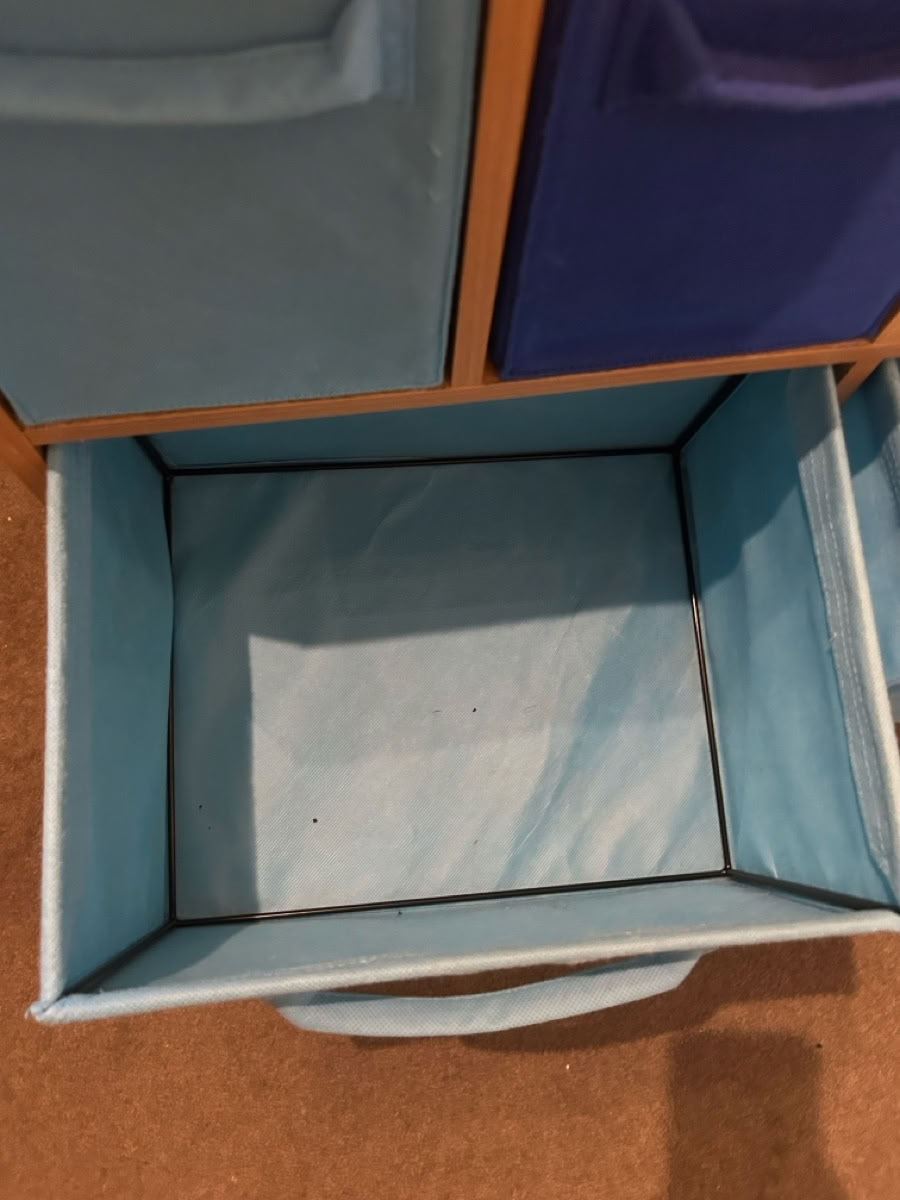 Free: Canvas drawer unit (EX4) - Exeter Freegle