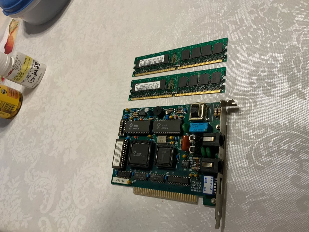 Free: Vintage Computer Parts (Huntingtown, Md.)
