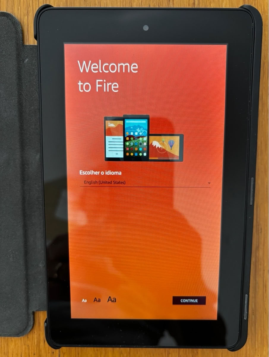 Free: Amazon Fire tablet (working) (Hinchley Wood KT10) - Elmbridge Recycle