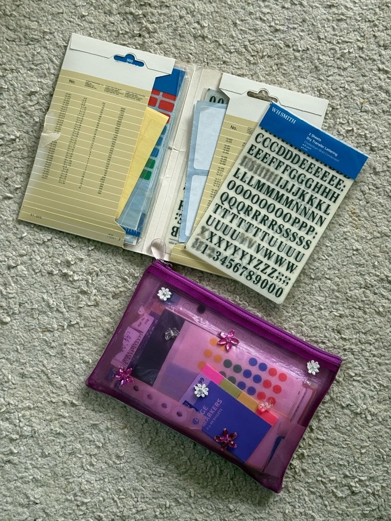 Free: Assorted labels, stickers and letter transfers (Headington OX3 ...
