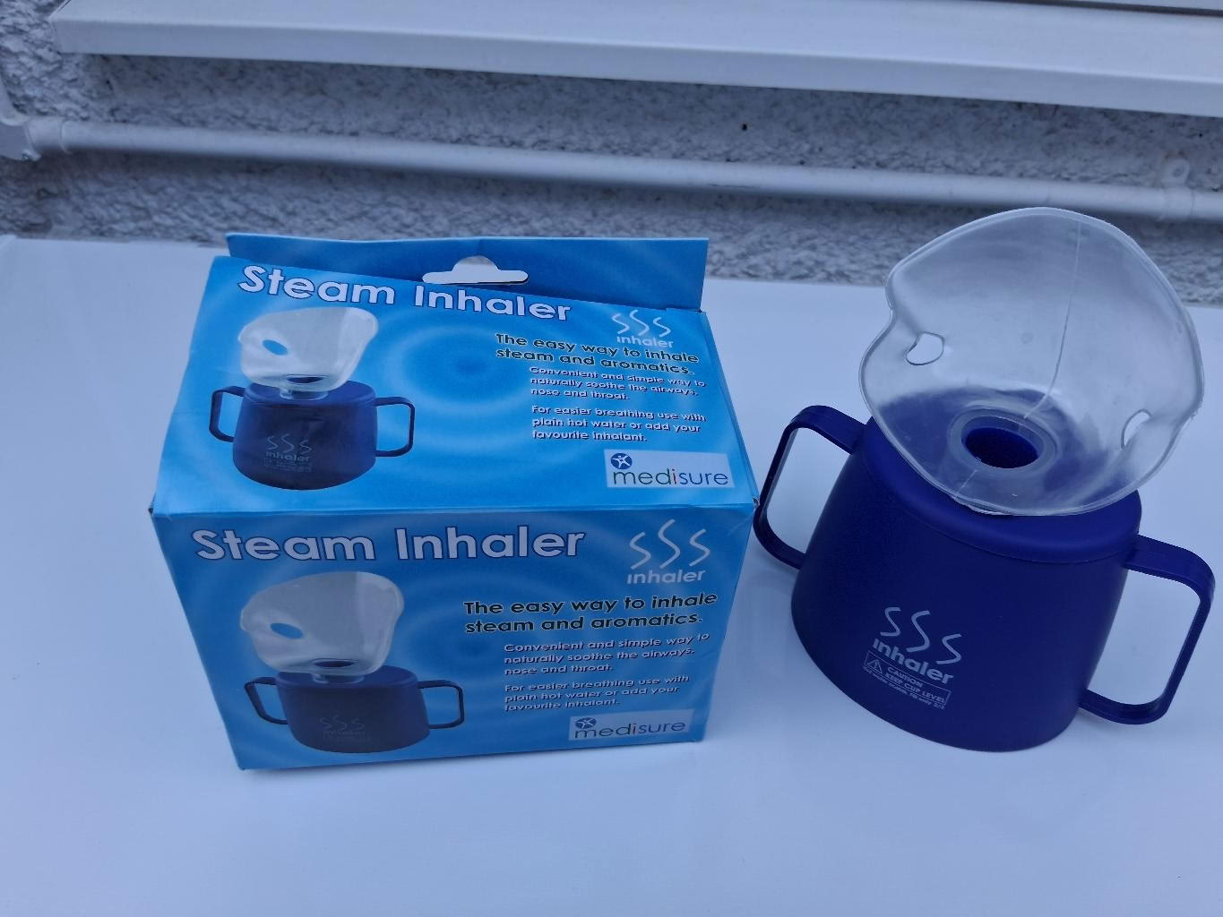 Free: Steam inhaler (Bernards Heath AL1) - St Albans Freegle
