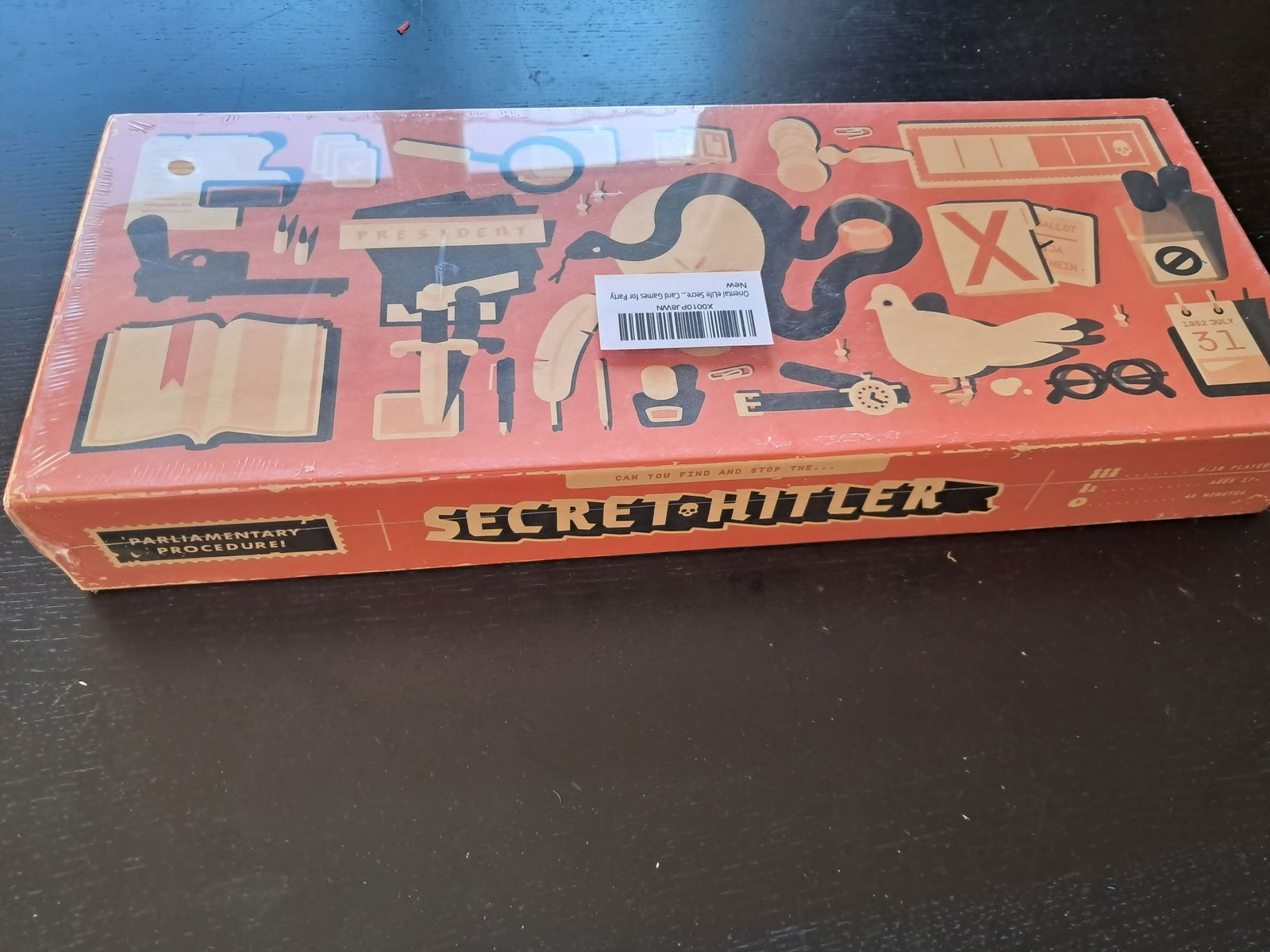 Free: Secret Hitler game (Burgess Hill)