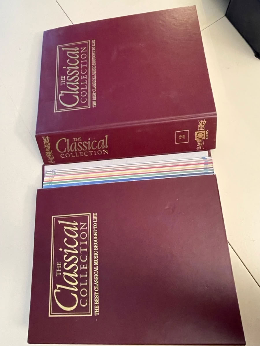 Free: Retro Classical cassettes (Grand canal)