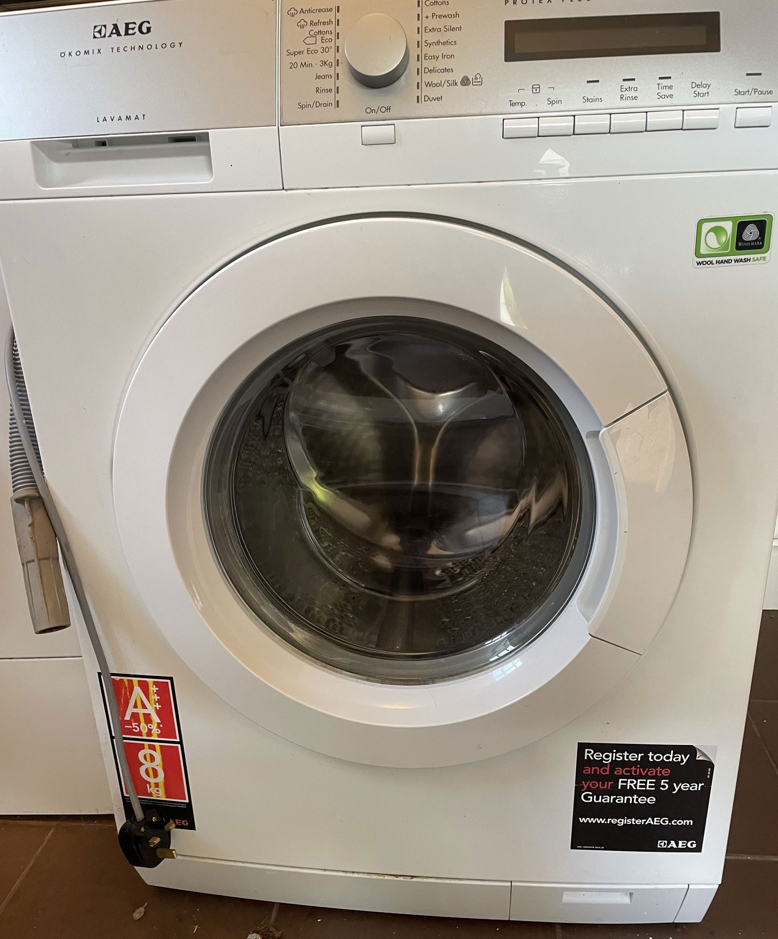 Free: Washing machine (Whaley Thorns NG20) - Bassetlaw Freegle