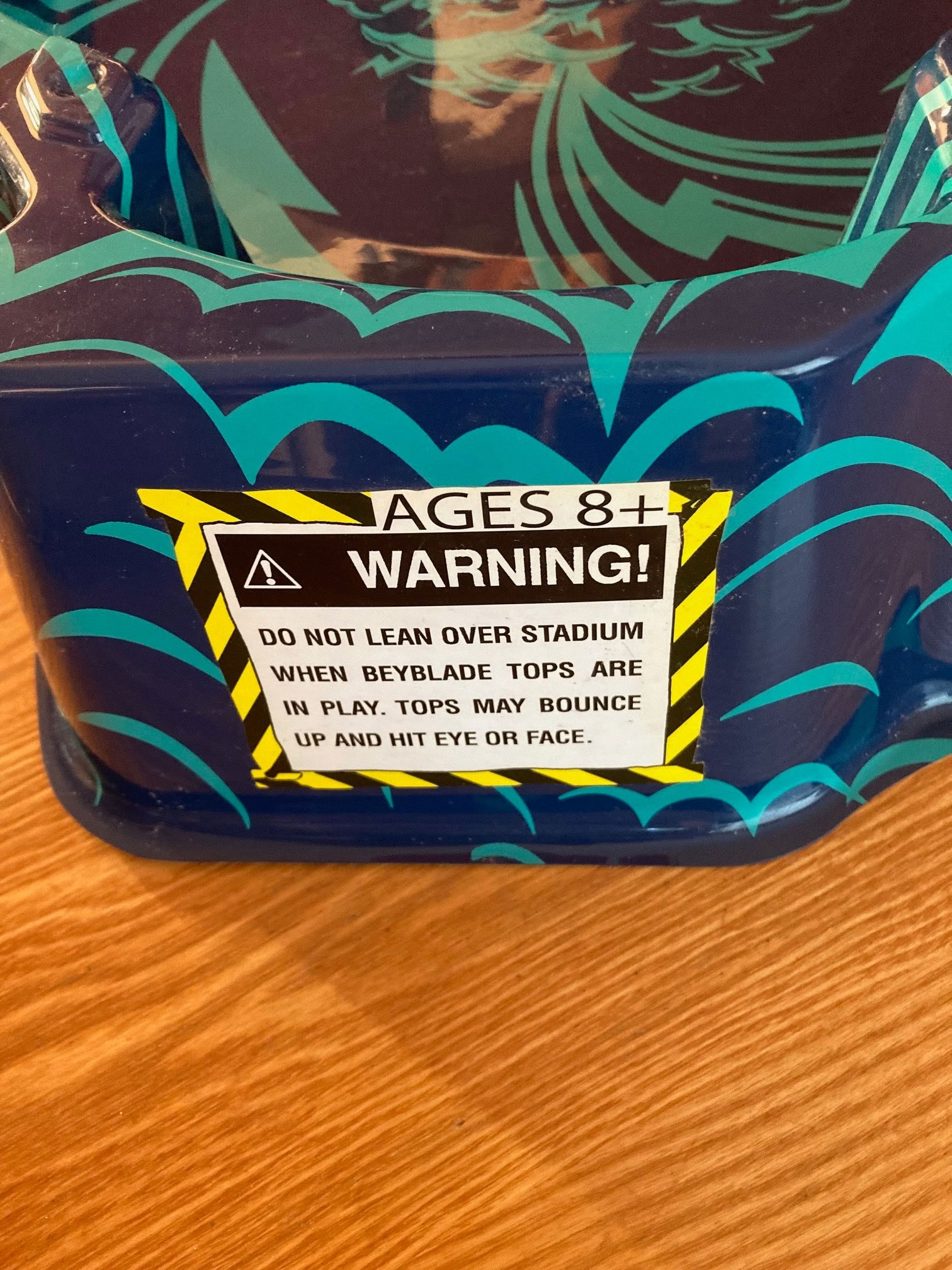 Free: Beyblades and Stadium toy (Ages 8 plus) (Silverknowes EH4 ...